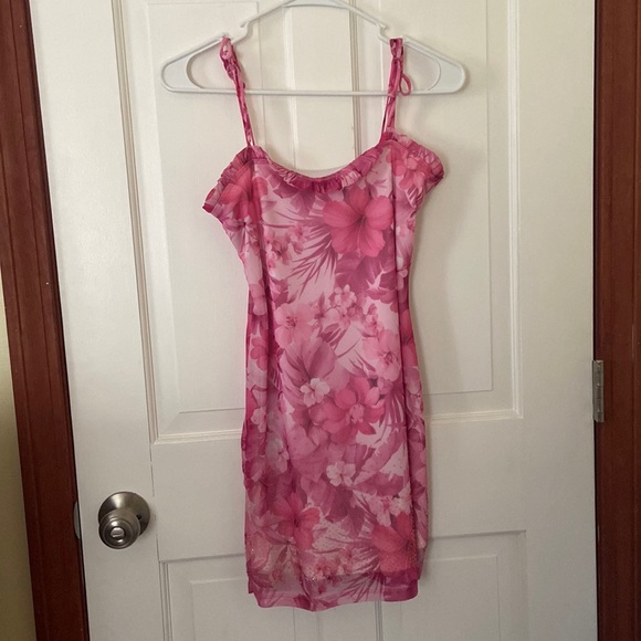 Status Collections | Dresses | Status Collection Floral Mini Dress Size ...